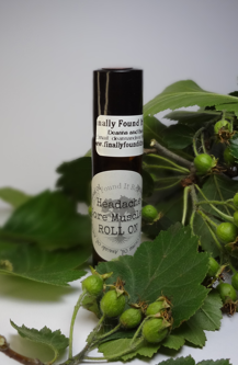 Roll On - Headache and Sore Muscles (10ml) – FinallyFoundItBodyCare
